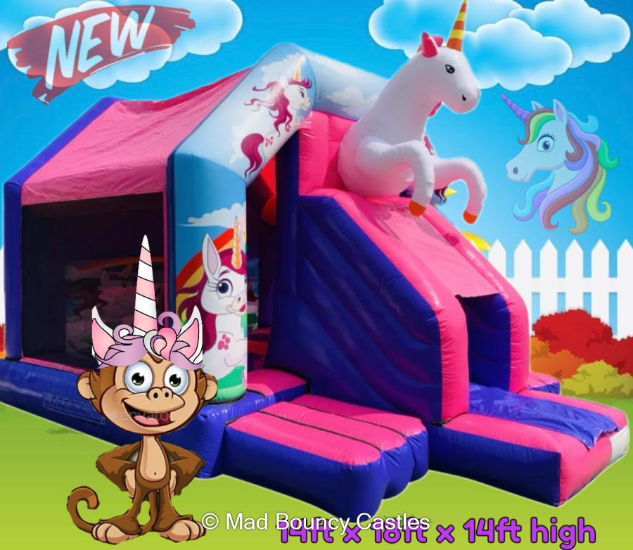 Animal & Fictional Inflatables - Bouncy Castle Hire Northampton in ...