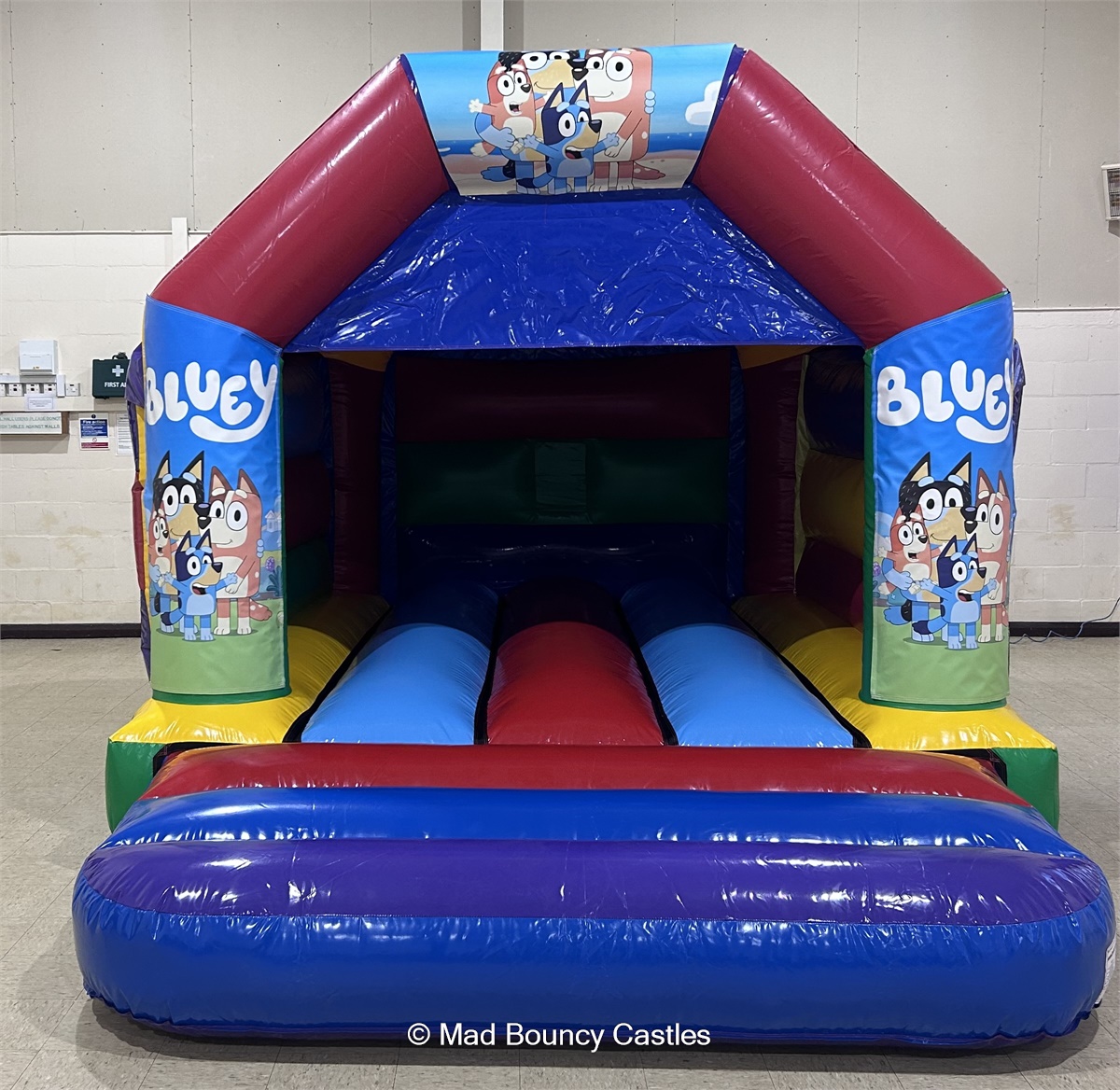 Bluey Bouncy Castle Hire Northampton