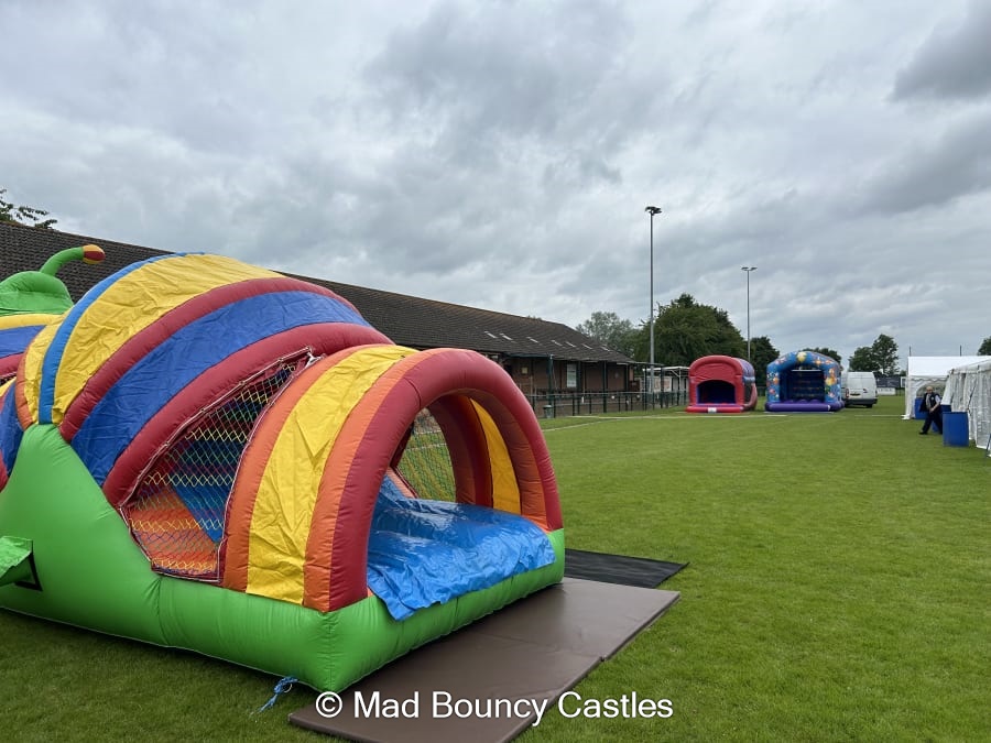 Caterpillar Activity Fun Run - Bouncy Castle Hire Northampton in ...