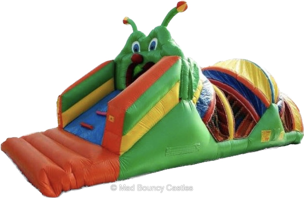 Caterpillar Activity Fun Run - Bouncy Castle Hire Northampton in ...