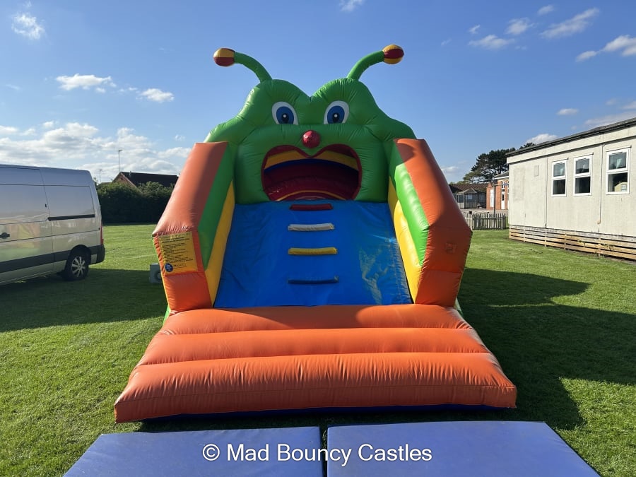 Caterpillar Activity Fun Run - Bouncy Castle Hire Northampton in ...