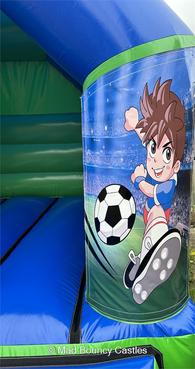 Football Bouncy Castle Hire Northampton