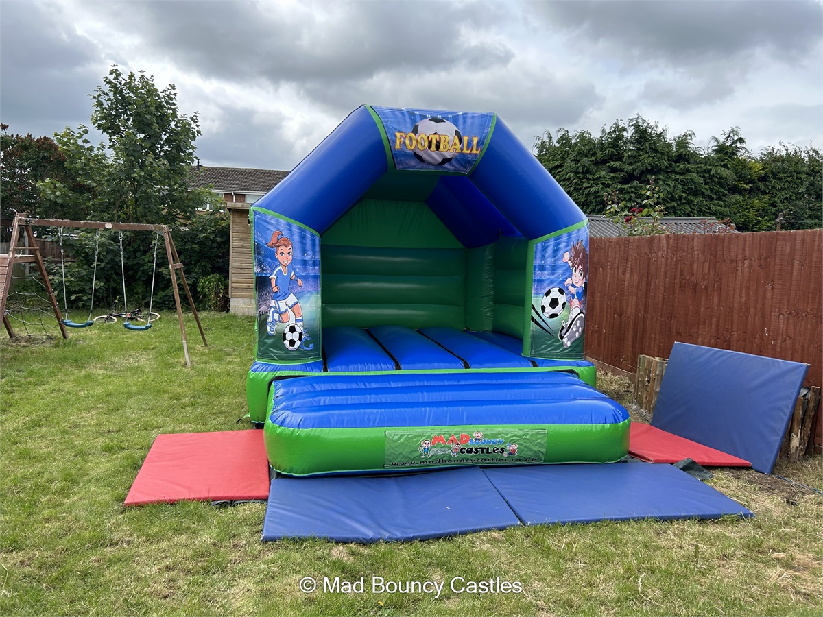 Football Bouncy Castle Hire Northampton