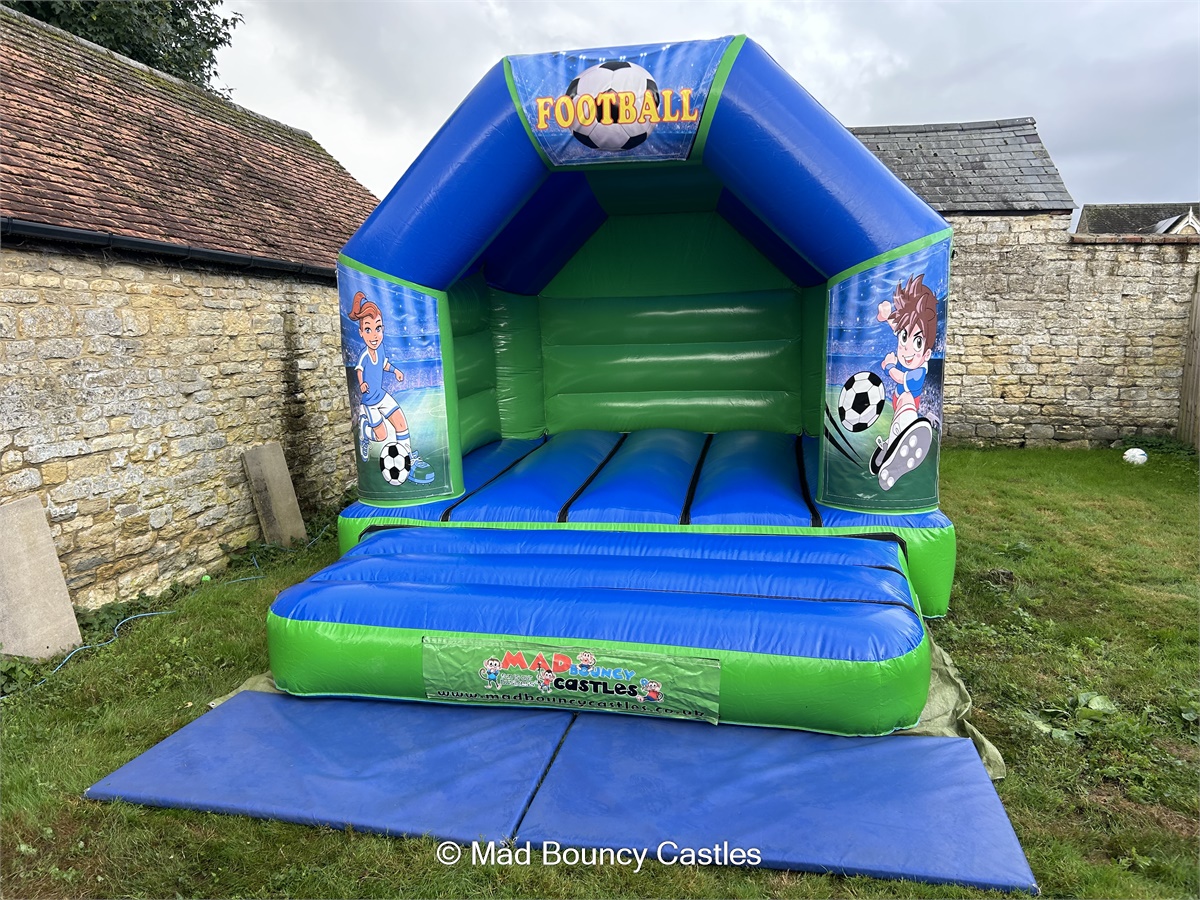 Football Bouncy Castle Hire Northampton