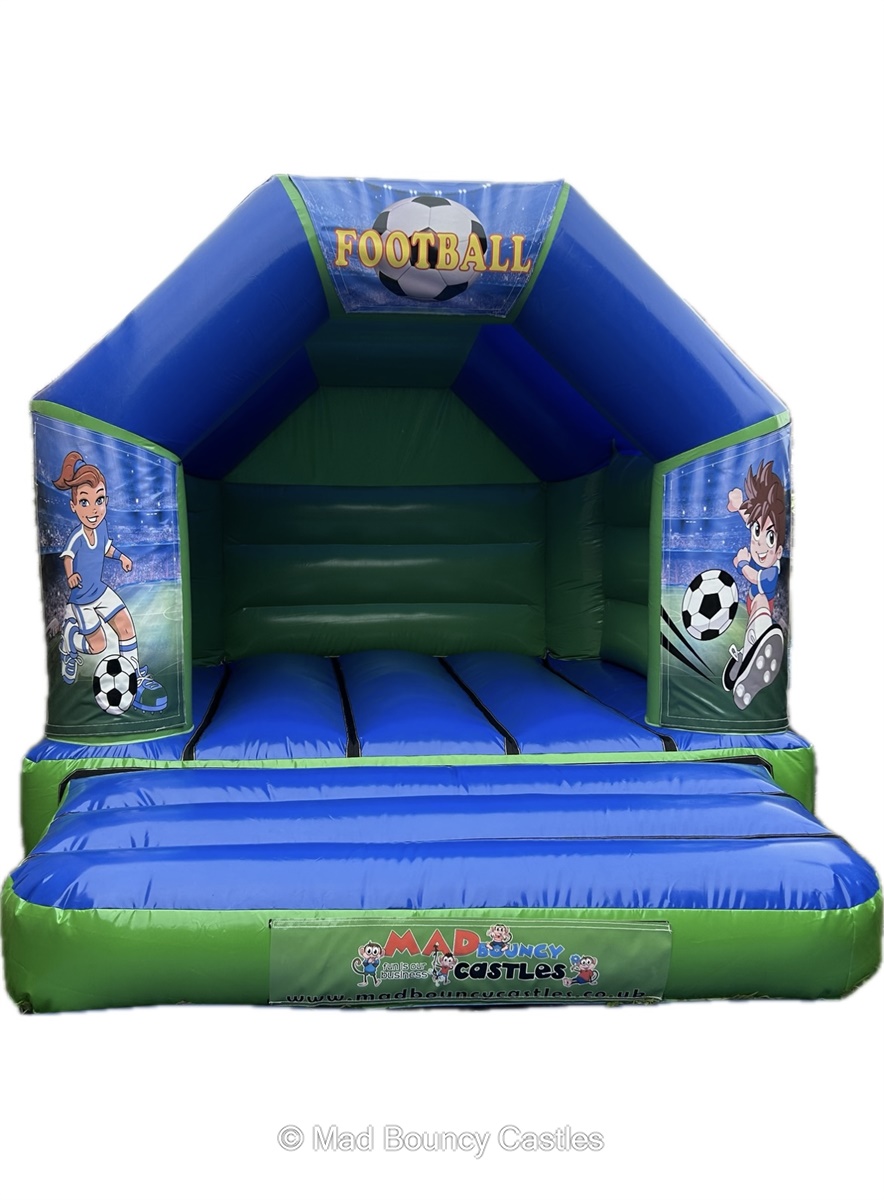 Football Bouncy Castle Hire ⚽️ - Bouncy Castle Hire Northampton in ...