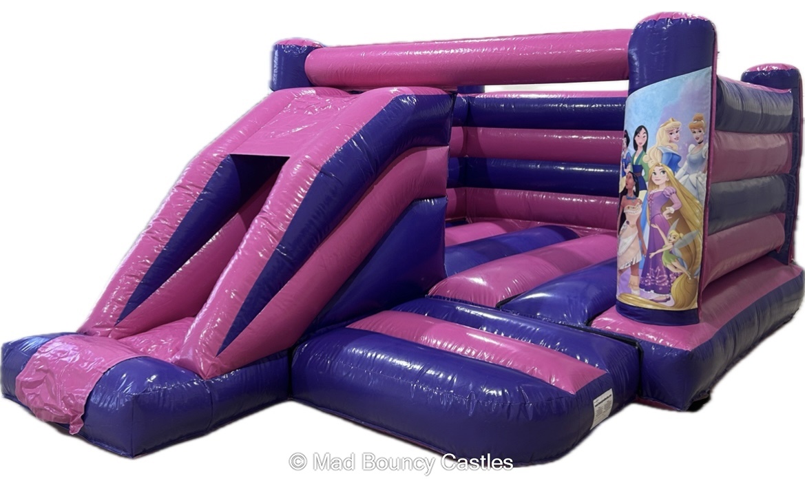 Disney Princess Bounce And Slide Hire Northampton