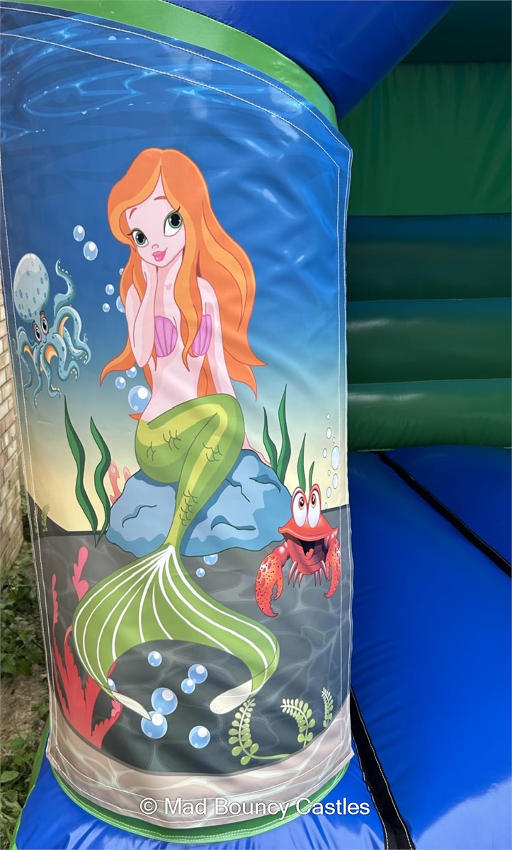 Mermaid Bouncy Castle Hire Northampton