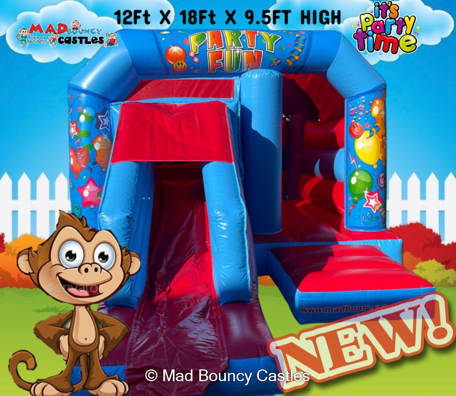 Bounce And Slide Hire Northampton