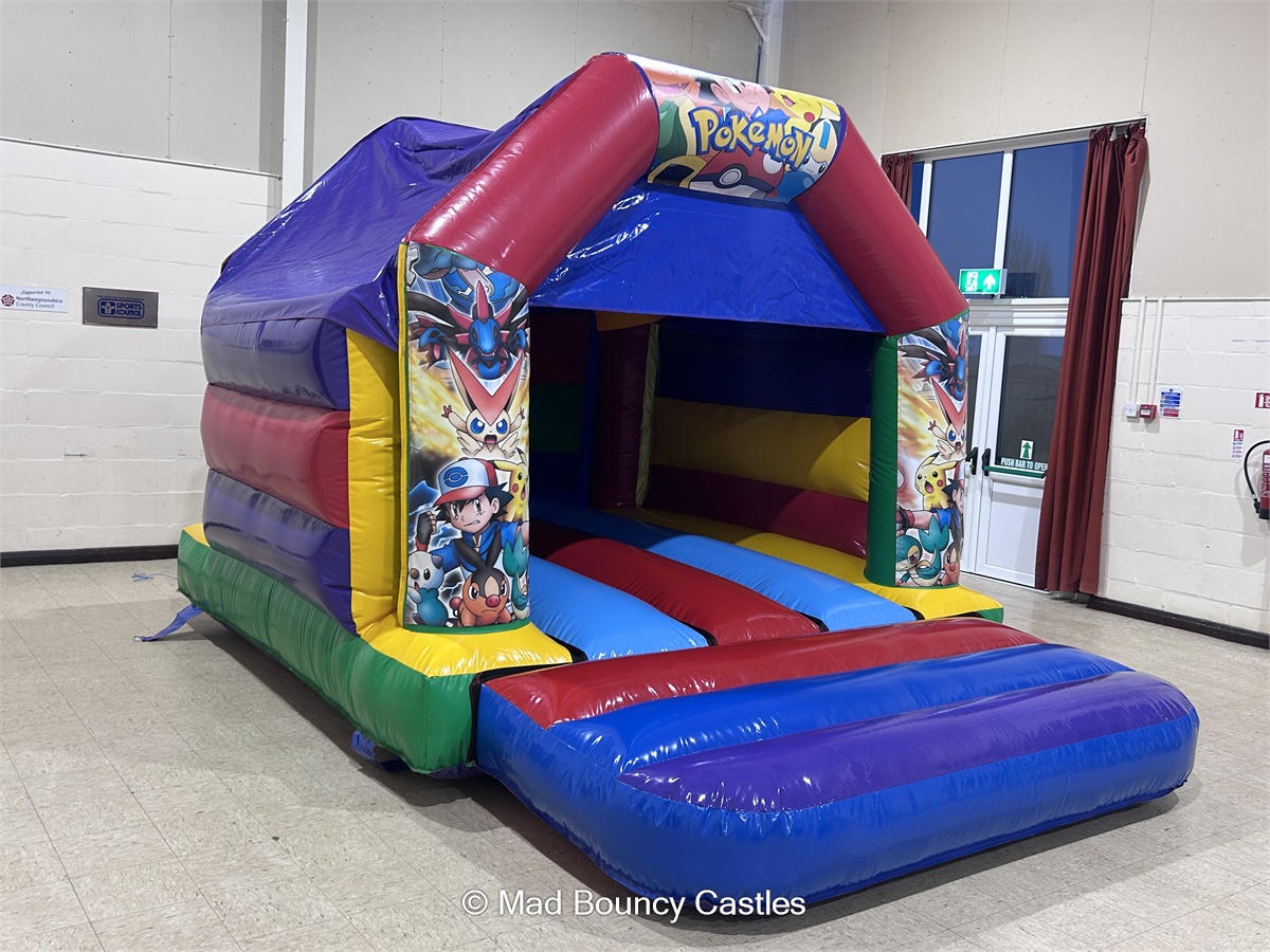 Pokémon Bouncy Castle Hire Northampton