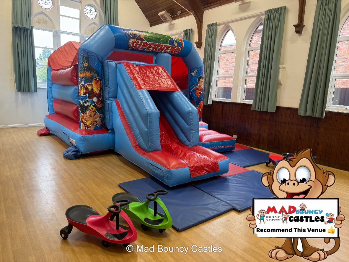 Rushton Village Hall Bouncy Castle Hire - Bouncy Castle Hire ...