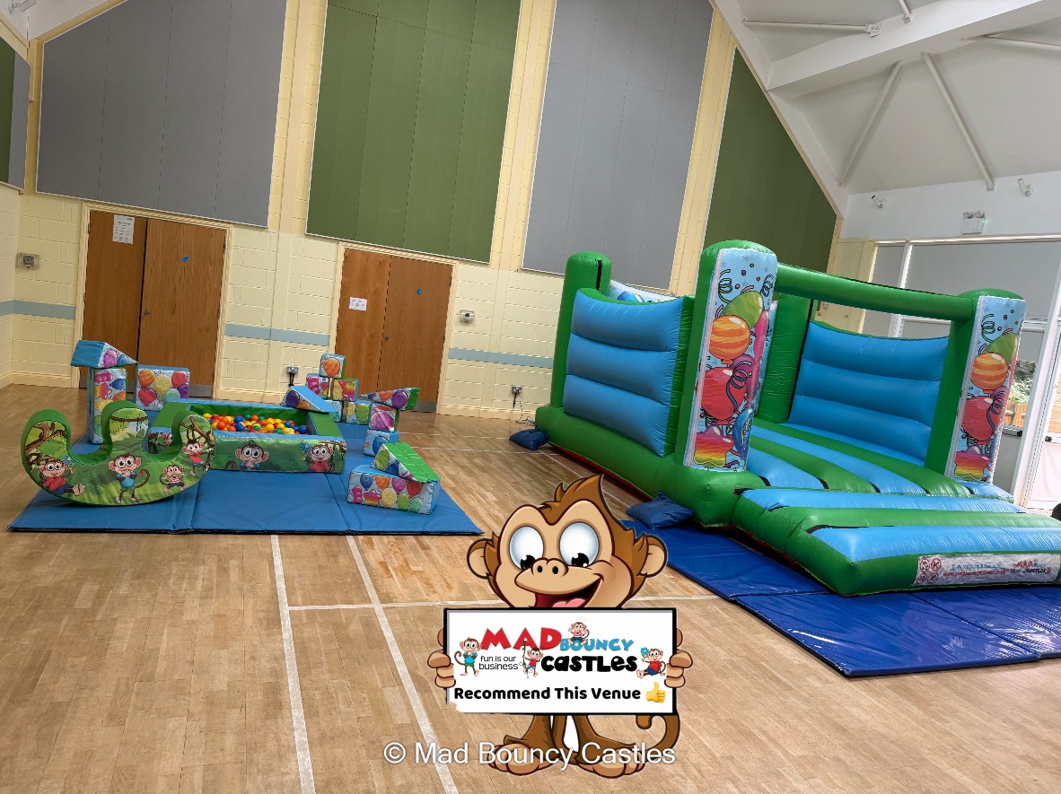 Stanwick Village Hall Bouncy Castle Hire. - Bouncy Castle Hire ...