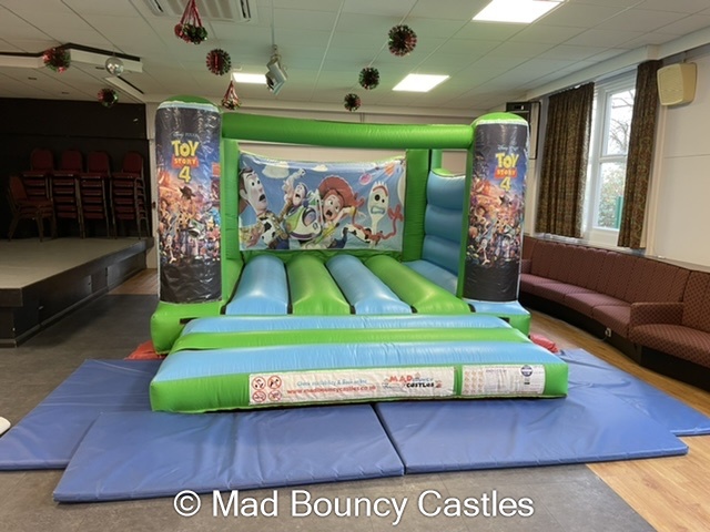Toy story bouncy castle out on hire this week - Bouncy Castle Hire ...